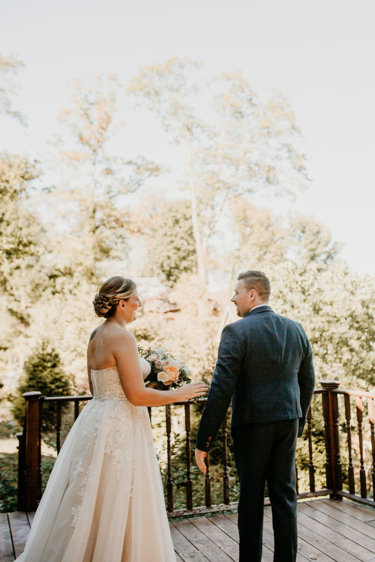 Kat & Caleb's Intimate Lakeside Wedding - parlamerphotography.com